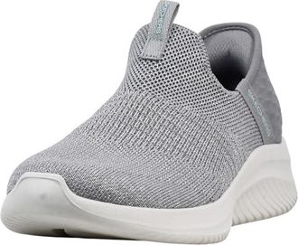 Skechers Sport Ultra Flex 3.0 - Smooth Step Slip-on Womens Slip on 6.5 C/D US Grey