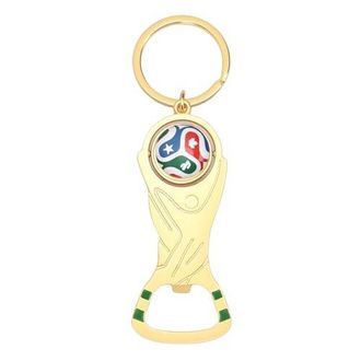 CHICIRIS Yechiry Porte-cl&eacute;s D&eacute;capsuleur Troph&eacute;e de Football 2026, Porte-cl&eacute;s de Football en Alliage Daluminium, D&eacute;capsuleur de Bi&egrave;re Portable pour la Maison, l