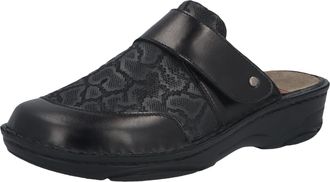 Berkemann Damen Giorgina Hausschuh, metallicschwarz, 37 EU