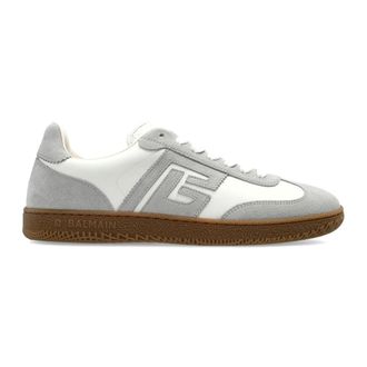 Balmain Femme, Chaussures, Gris, Taille: 35 EU Swan Sports Chaussures