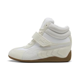 Puma Sneakers Speedcat Wedge Femme, Chaussures, Blanc, 35.5