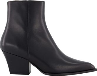 Toral Shoes Stiefel - Dames TL-Scarlet Country Booty Zwart - Gr. 37 (EU) - in Schwarz - für Damen