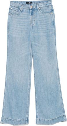 7 For All Mankind Modern Dojo Jeans - Blau