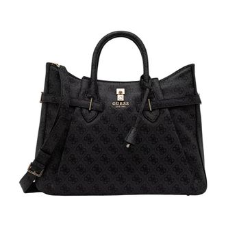 Guess Yesba Satchel - - Bags - Damen - Schwarzk - ONE SIZE