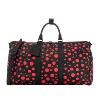 Louis Vuitton Pre-owned Keepall 50 Band Weekender - - Pre-owned - Damen - Schwarzk - ONE SIZE