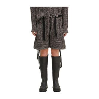 Ottolinger Strickshorts - - Shorts - Damen - Braun - S