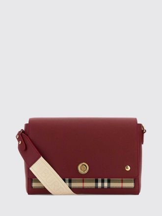 Burberry Sac &agrave; Main BURBERRY Femme couleur Bordeaux
