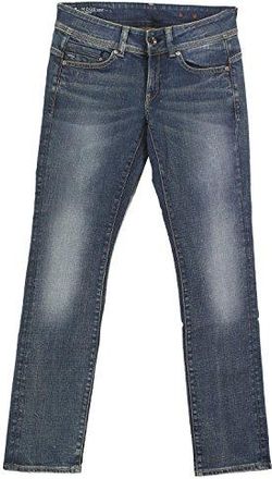 G-Star G-Star Femme Jean Midge Saddle Straight, Bleu (medium aged D02153-7859-071), 24W / 32L