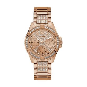 Guess Femme, Accessoires, Rose, Taille: ONE Size Montre W1156L3