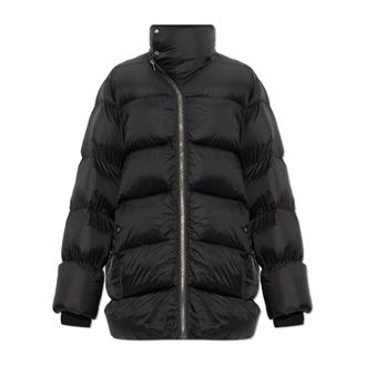 Rick Owens Oversized Puffer Jacket - - Jackets - Herren - Schwarzk - M