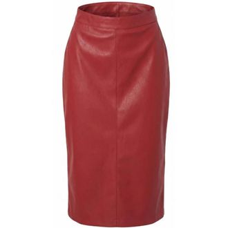 Pinko Pinko, Damen, R&ouml;cke, Rot, LGr&ouml;&szlig;e