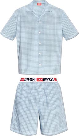 Diesel Homme, V&ecirc;tements de nuit et de d&eacute;tente, Bleu, Taille: XS Rafael D-Core Pyjama Set