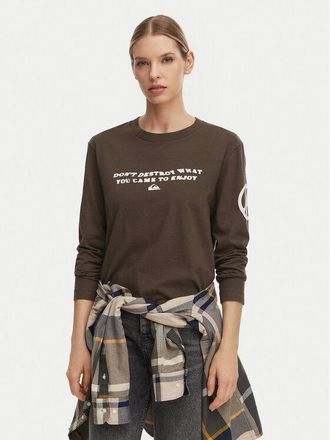 Quiksilver Bluse Standard EQWZT03200 Braun Regular Fit