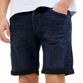 Jack & Jones JACK&JONES Herren Jjirick Jjfox 310 Sn Shorts, Blue Denim/Pack:AM 316, XS