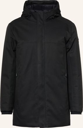 HUGO BOSS Parka Hexatech schwarz