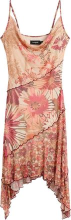 Desigual Kleid Asymmetric