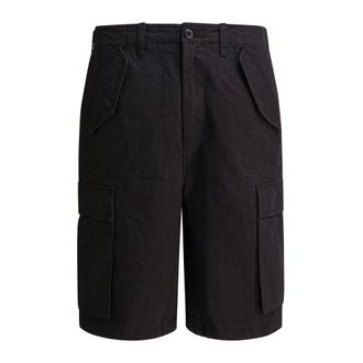 St&uuml;ssy Cargo Short Ripstop - Homme - Shorts - Noir - Taille: W28