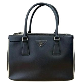 Prada Sac bandouli&egrave;re vintage Pre-owned - Femme - Pre-owned - Noir - Taille: ONE Size