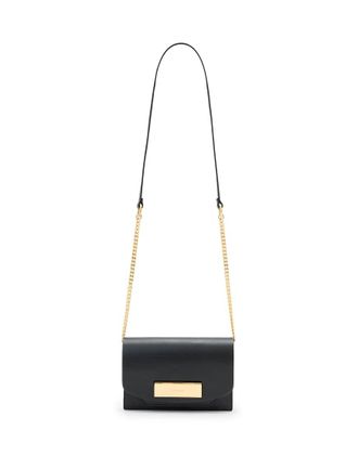 AllSaints Etta - Clutch in Schwarz