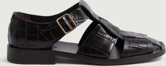 SOEUR SANDALES VELIKA MARRON