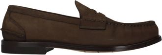 Premiata Homme, Chaussures, Brun, Taille: 40 EU Suede Penny Loafer