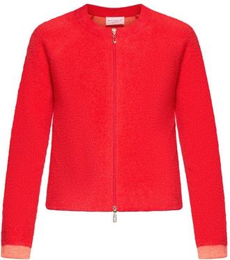 Betty Barclay Strickjacke Damen mit Rei&szlig;verschluss (1-tlg)