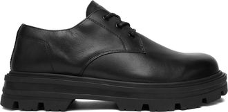 Guess Halbschuhe Guess FMFGAR LEA13 Schwarz