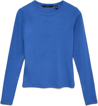 Vero Moda Vmchloe Ls Short Top JRS Noos