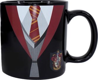 Half Moon Bay Tasse mit Thermoeffekt Harry Potter Uniforme Gryffindor