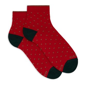 Gallo Gallo, Femme, Sous-v&ecirc;tements, Multicolore, Taille: ONE Size Chaussettes Courtes