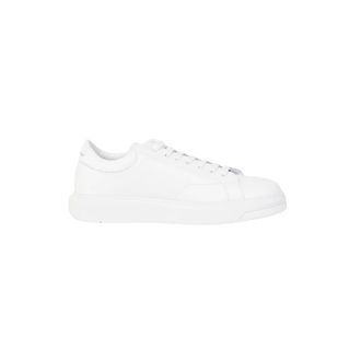 A|X Armani Exchange Homme, Chaussures, Blanc, Taille: 41 EU Baskets basses en cuir