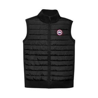 Canada Goose Homme, Vestes, Noir, Taille: M Hybridge Knit Vest