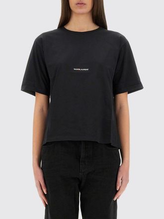 Saint Laurent T-Shirt SAINT LAURENT Femme couleur Noir