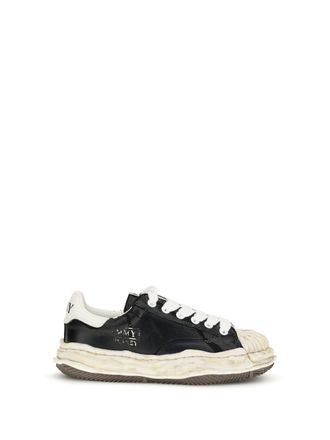 Miharayasuhiro Unisex Sneakers Blakey Black Canvas Upper: Fabric Trainers