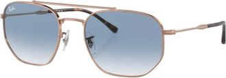 Ray-Ban unisex, Accessoires, Orange, Taille: 57 MM 3707 Sole