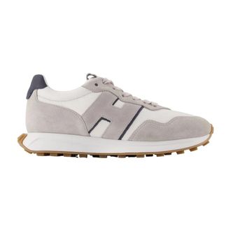Hogan H601 Allacciato H Patch Sneakers - - Shoes - Herren - Grau - 41 EU