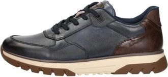 Rieker Homme, Chaussures, Bleu, Taille: 44 EU Baskets basses &agrave; lacets