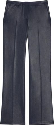 Pennyblack Femme, Pantalons, Bleu, Taille: 38 FR Pantalone lungo