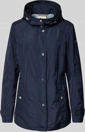 Fuchs Schmitt Jacke mit Rei&szlig;verschlusstaschen