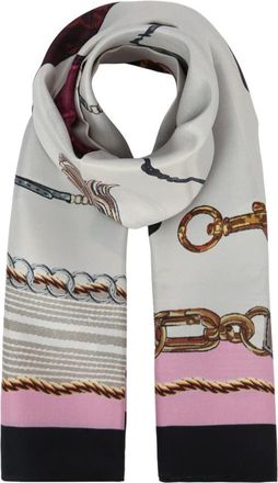 Pinko Pinko, Femme, Accessoires, Multicolore, Taille: ONE Size Limbo Foulard Twill Stampa