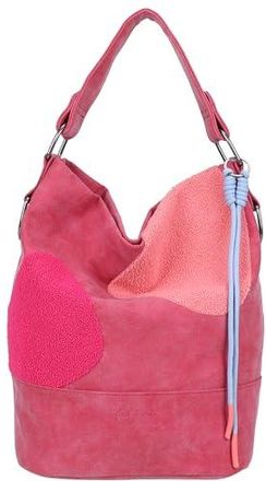 Fritzi Aus Preußen Fritzi aus Preußen sac à main Olga Limited Happy Flocked Hand Bag Soft Berry rose