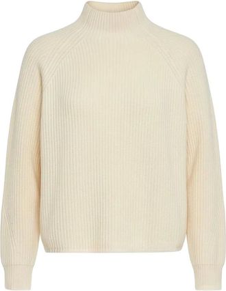 Max Mara Pull Nettare - Femme - Pulls - Blanc - Taille: 40 FR