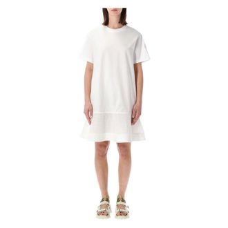 Moncler Damen, Kleider, Wei&szlig;, XSGr&ouml;&szlig;e