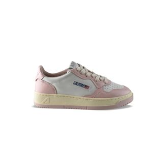 Autry Femme, Chaussures, Rose, Taille: 36 EU Medalist Low