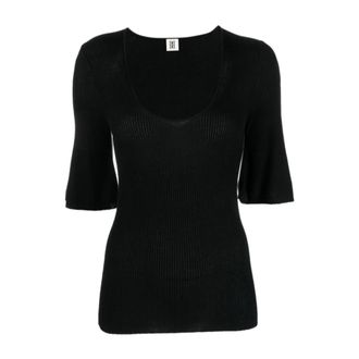By Malene Birger Remona Strickware - - Blouses & Shirts - Damen - Schwarzk - XS