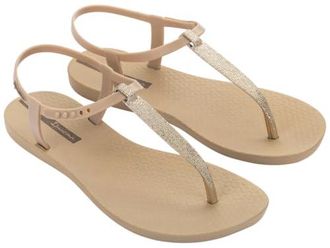 Ipanema 83666 Class Sandales pour femme, Beige, dor&eacute;, 35/36 EU