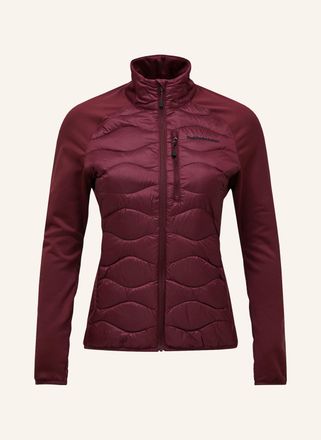Peak Performance Midlayer-Jacke Helium rot