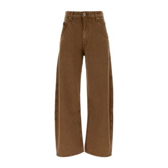 Jacob Cohen Femme, Pantalons, Brun, Taille: W25 Jeans Lila