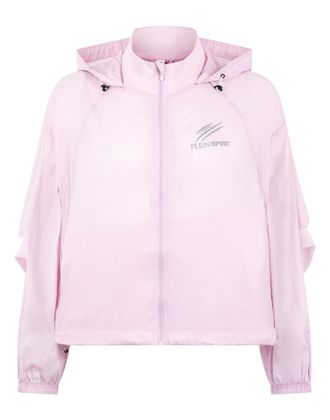 Plein Sport Windbreaker Jacket Scratch