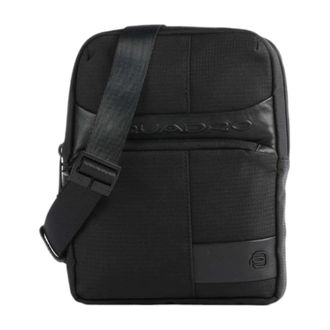 Piquadro Homme, Sacs, Noir, Taille: ONE Size Sac bandouli&egrave;re Wollem W129